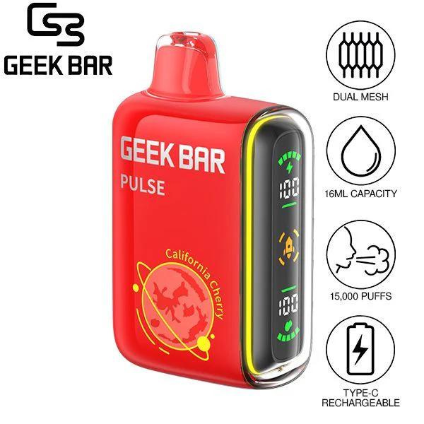 GEEK BAR PULSE 15000 PUFF – puffkibris